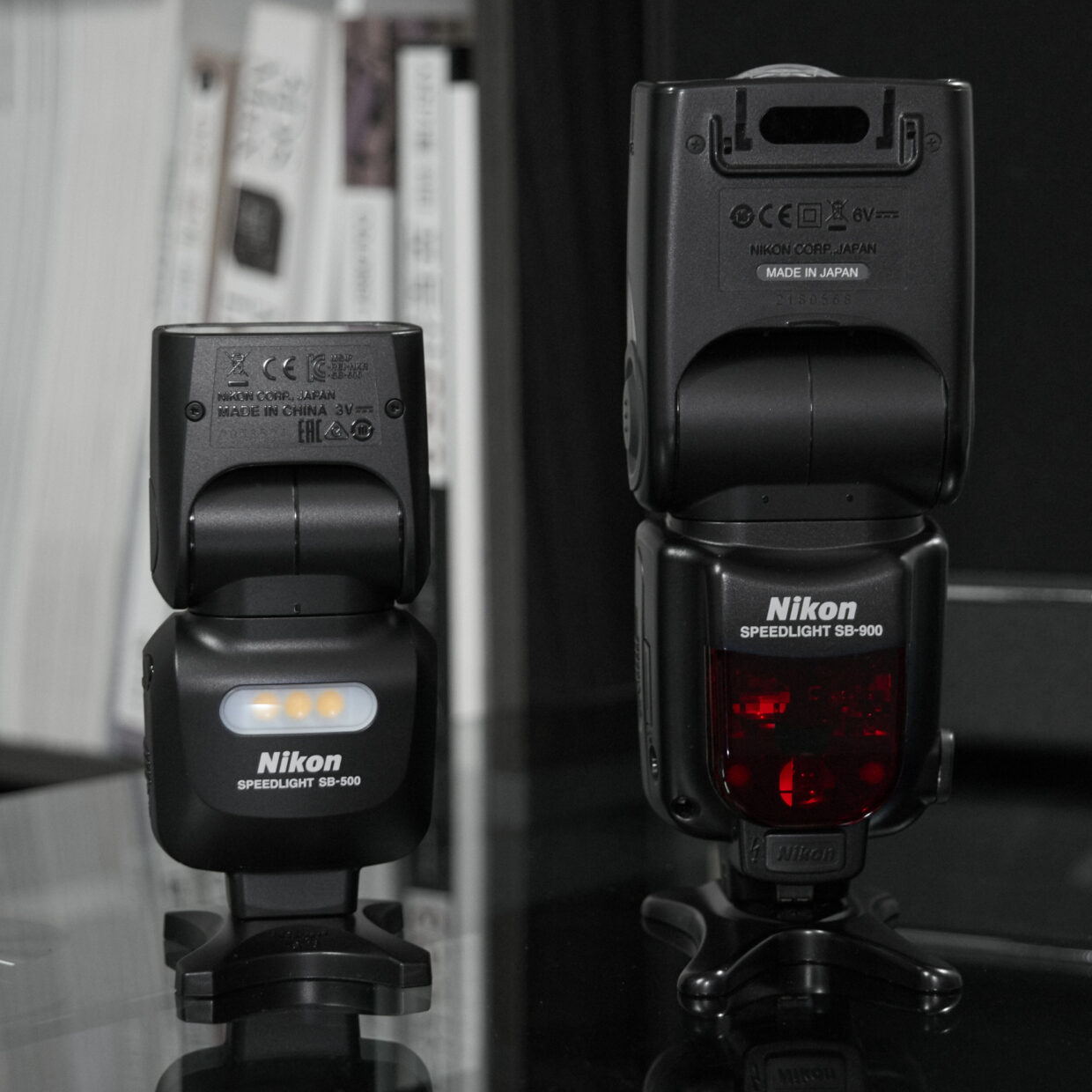 Unboxing: Nikon Speed Light SB-500 – tinia
