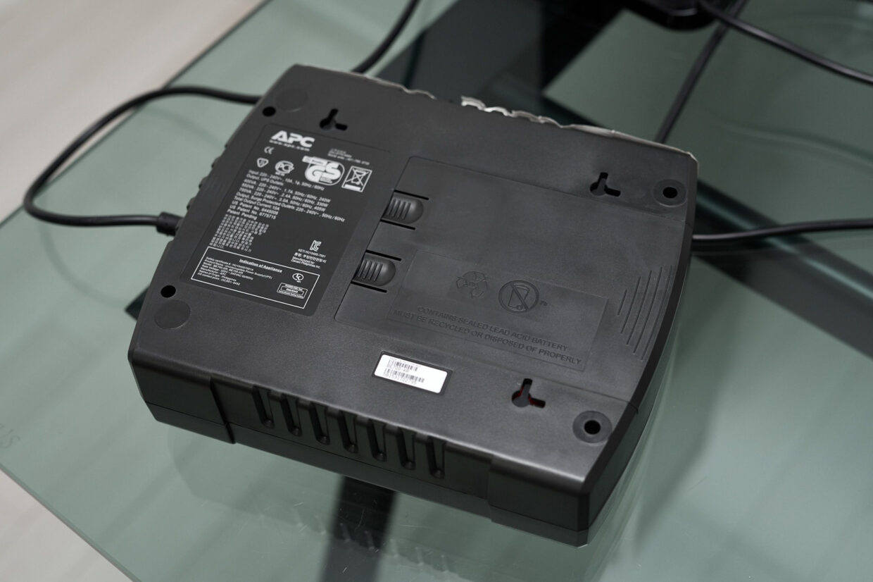 무정전 전원 장치 APC Back-UPS ES700-KR – tinia